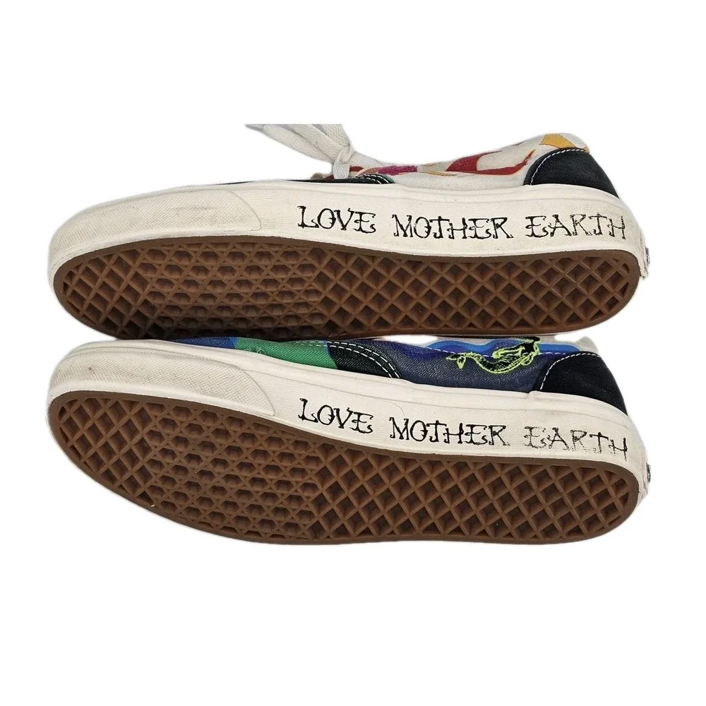 Vans | Shoes | Vans Era Elements Skate Shoes Love Mother Earth Unisex ...